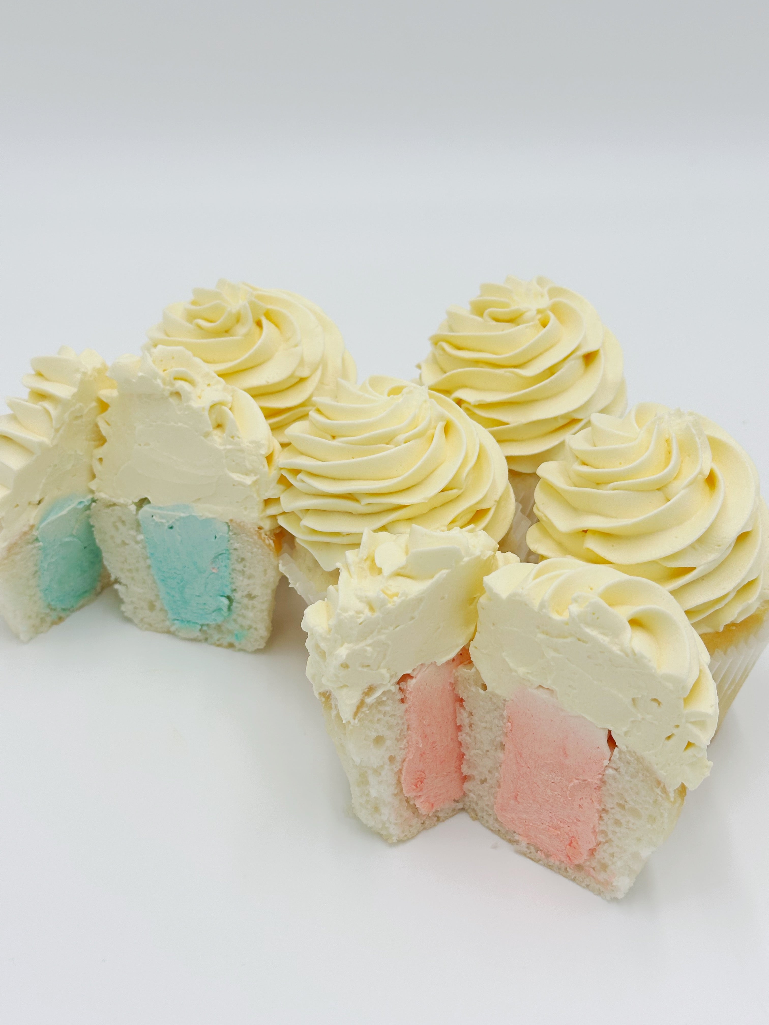 Gender Reveal Cupcakes | Cakes Etc