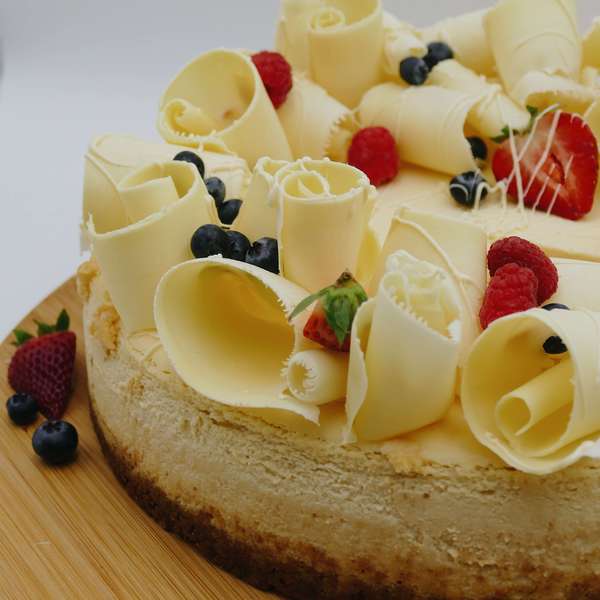Vanilla Cheesecake | Cakes Etc